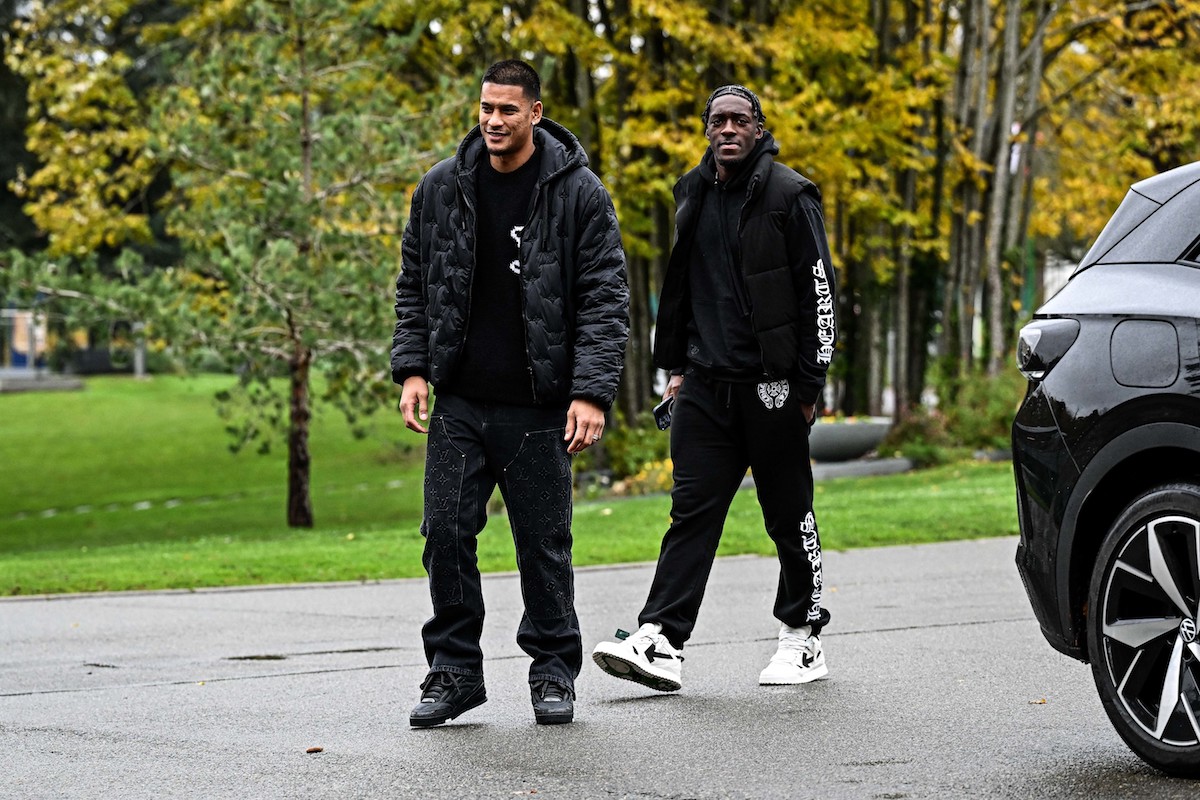 Equipe de France : quand l'arrivée des Bleus au château a des allures ...
