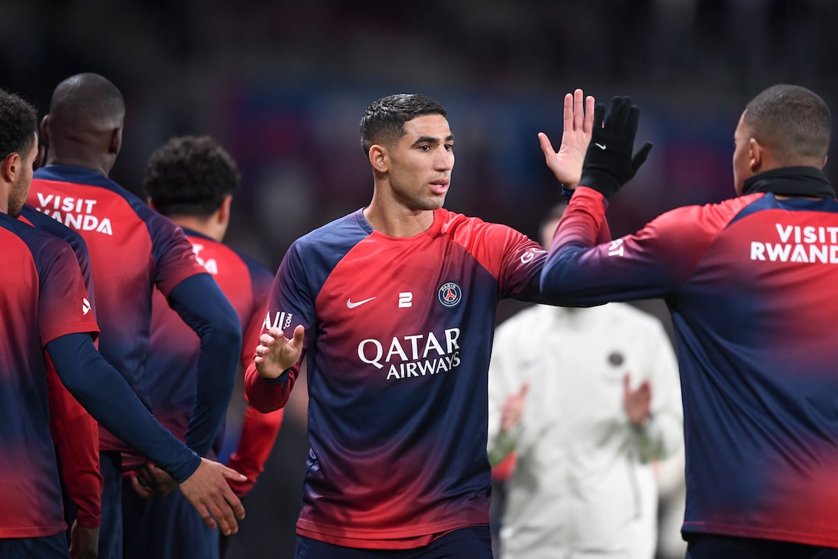 Composition officielle du PSG : les choix forts de Luis Enrique pour ...