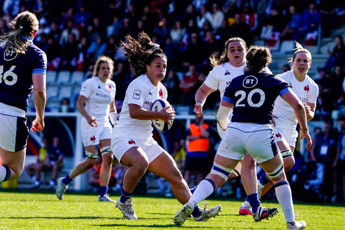 En 3ème année à Science Po, Élisa Riffonneau allie études et rugby en ...
