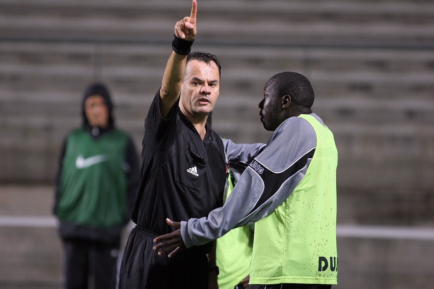 Bruno Derrien : « L’arbitrage devient de moins en moins humain