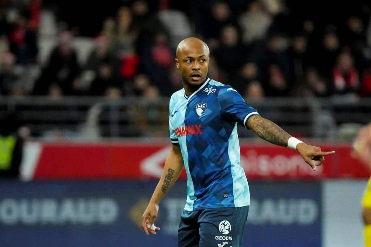 TRANSFERTS : André Ayew au Havre, la surprise du chef