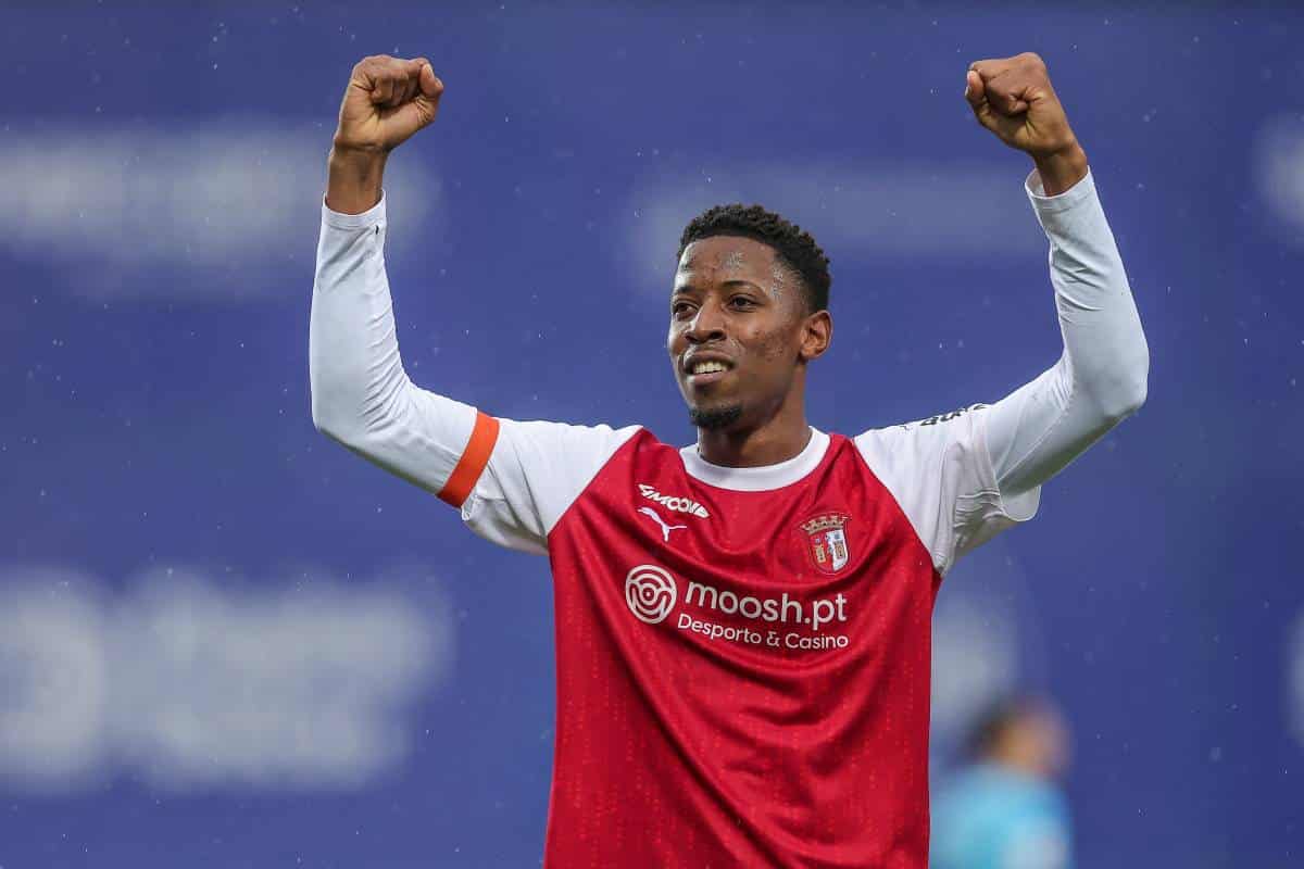 Simon Banza (Braga), de la Ligue 2 avec Lens au poste de meilleur ...