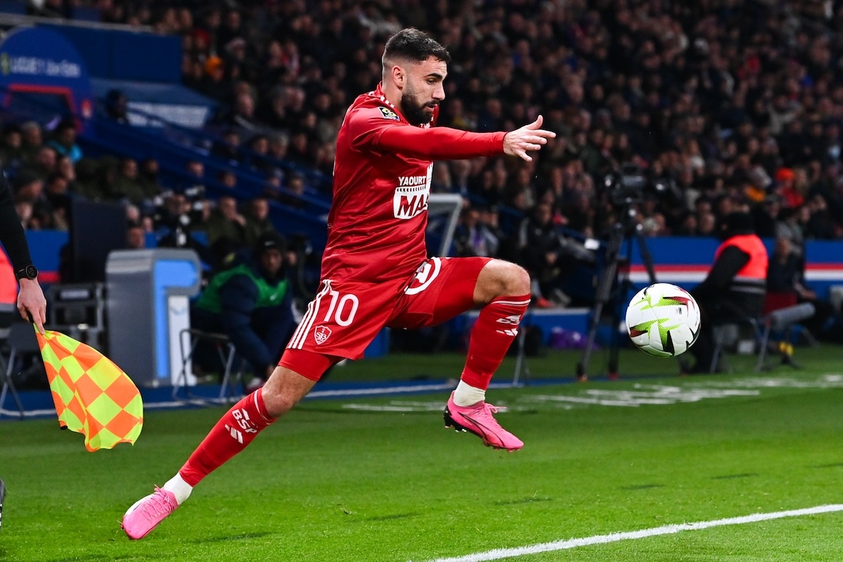 Romain Del Castillo (Brest), la revanche du mal aimé