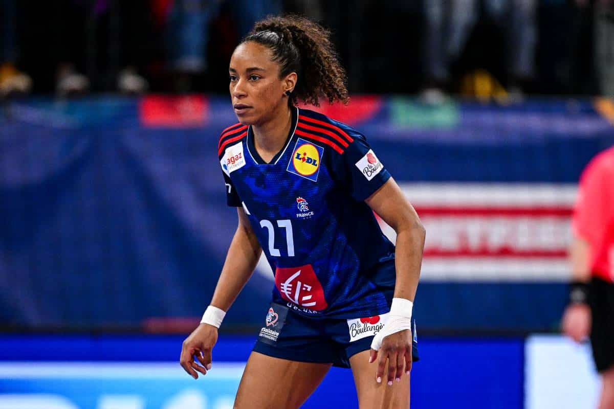 Paris 2024 : Estelle Nze Minko (Handball) ne se fait pas d'illusions