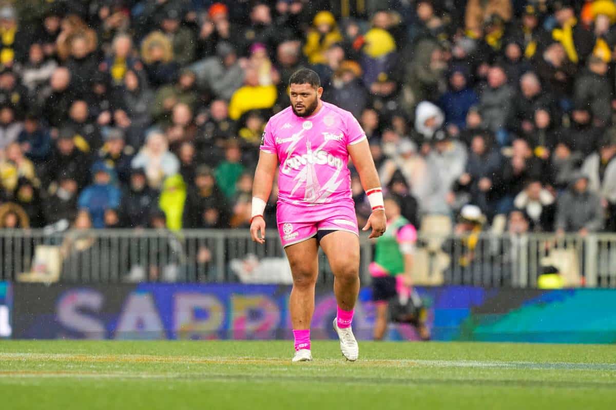 Moses Alo-Emile : Samoa ou XV de France, le pilier du Stade Français va ...
