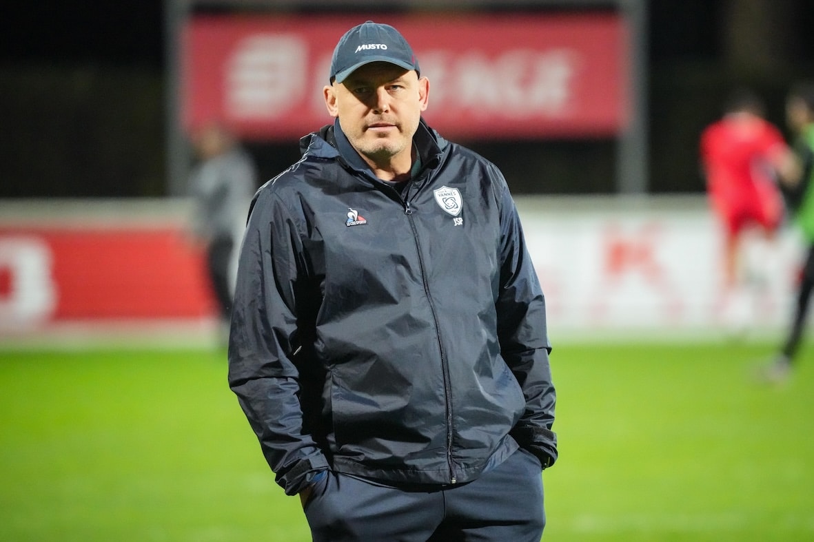 Jean-Noël Spitzer ne veut pas être le Guy Roux du RC Vannes : « je ne ...