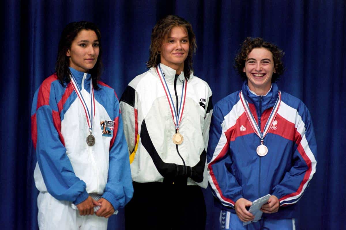 Jeux Olympiques : Catherine Plewinski ou l'histoire de David contre Goliath