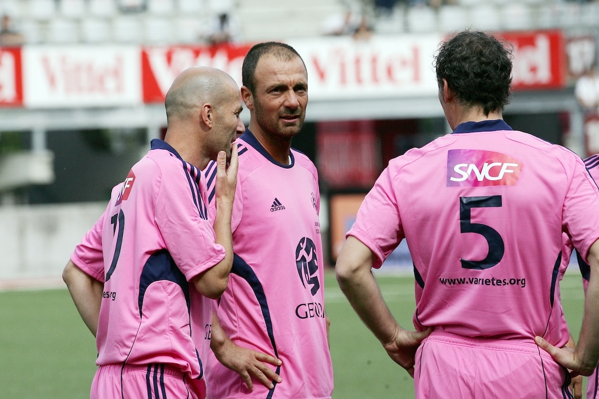 Zidane, Dugarry, Blanc, Giresse... Le Variétés fête les 100 ans du ...