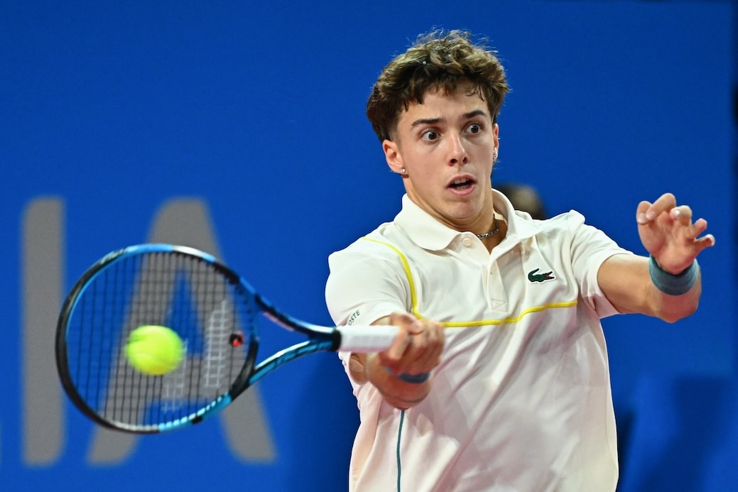 Arthur Cazaux (avant son entrée à Roland Garros) : « J'y vais le ...