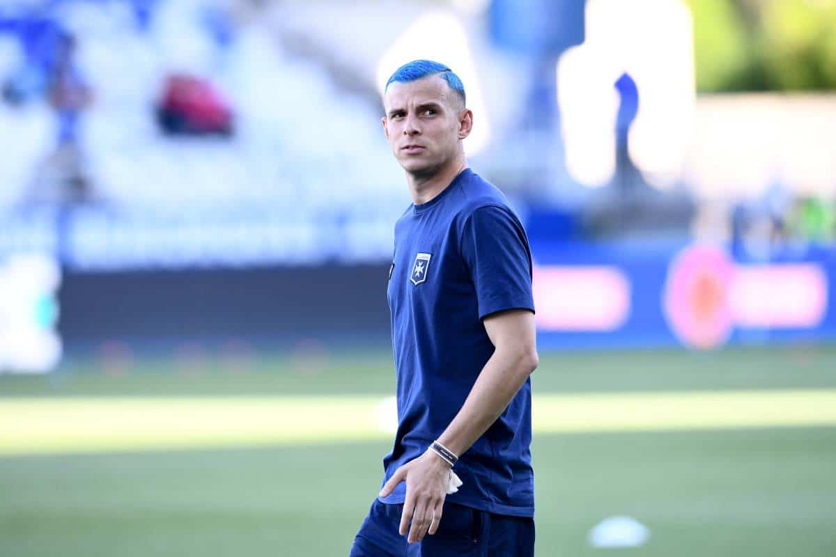 Gauthier Hein (AJ Auxerre) : « Il faut toujours chercher à s'améliorer