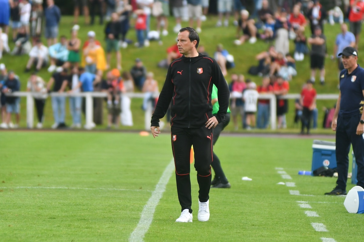 Rennes : grosse pression sur Julien Stephan