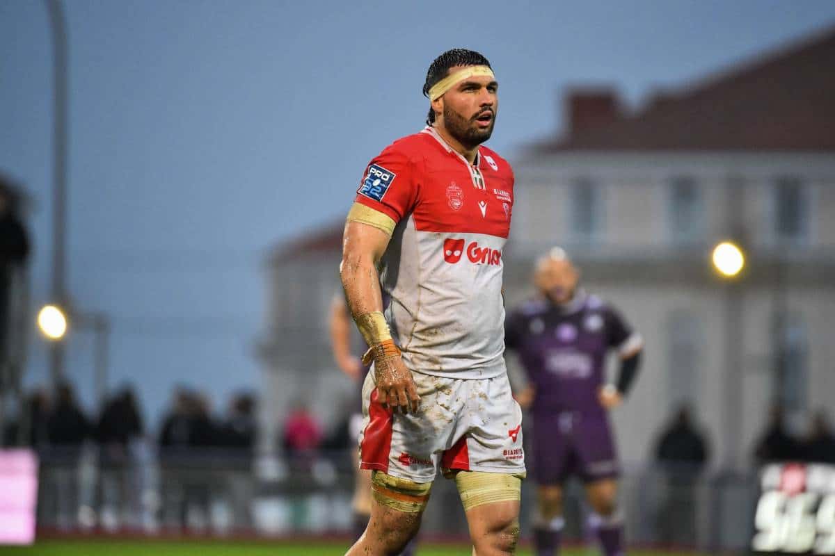 Ewan Bertheau (Stade Montois) : « Ce maillot a une histoire