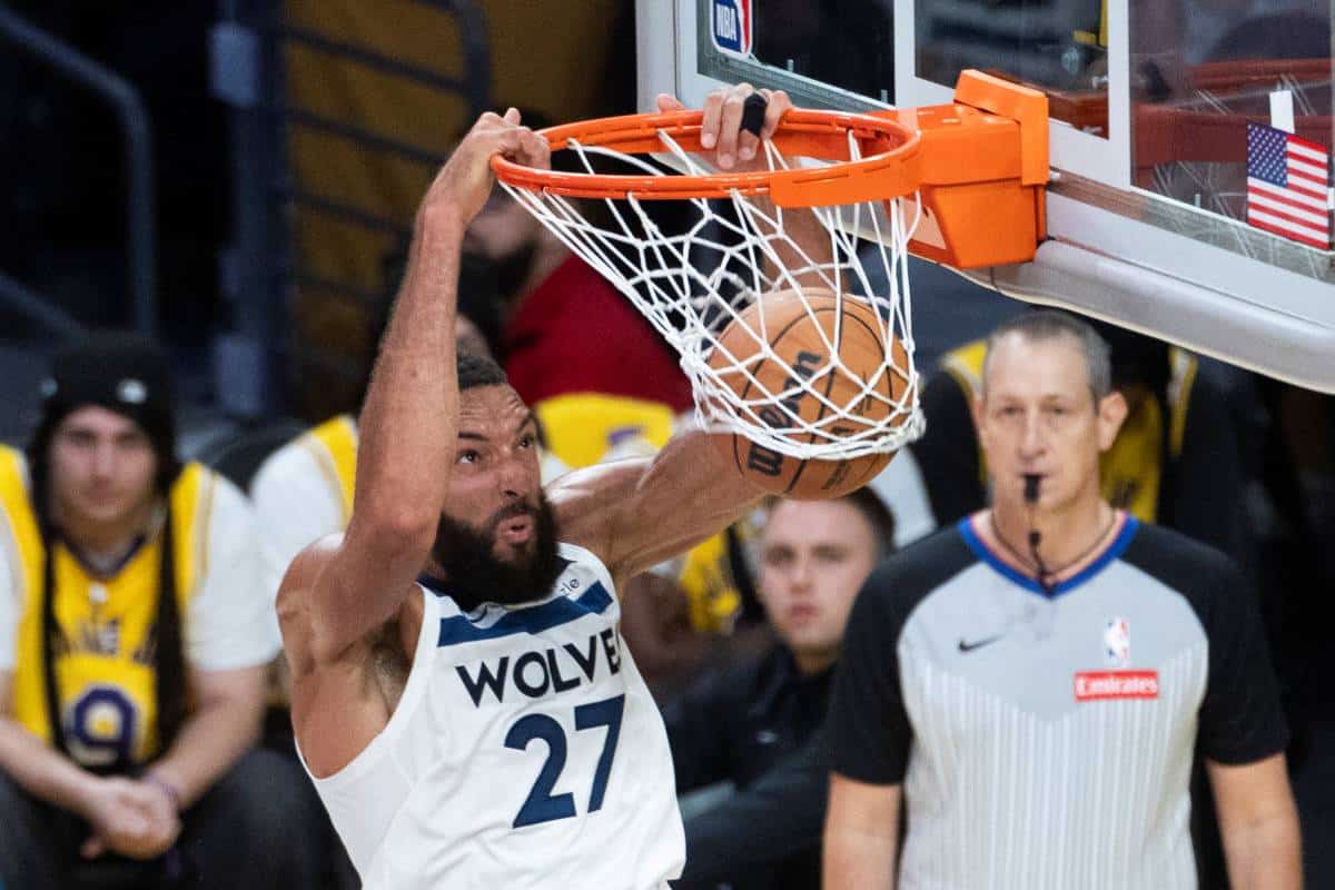NBA : Minnesota compte sur le duo Gobert/Randle pour jouer le titre