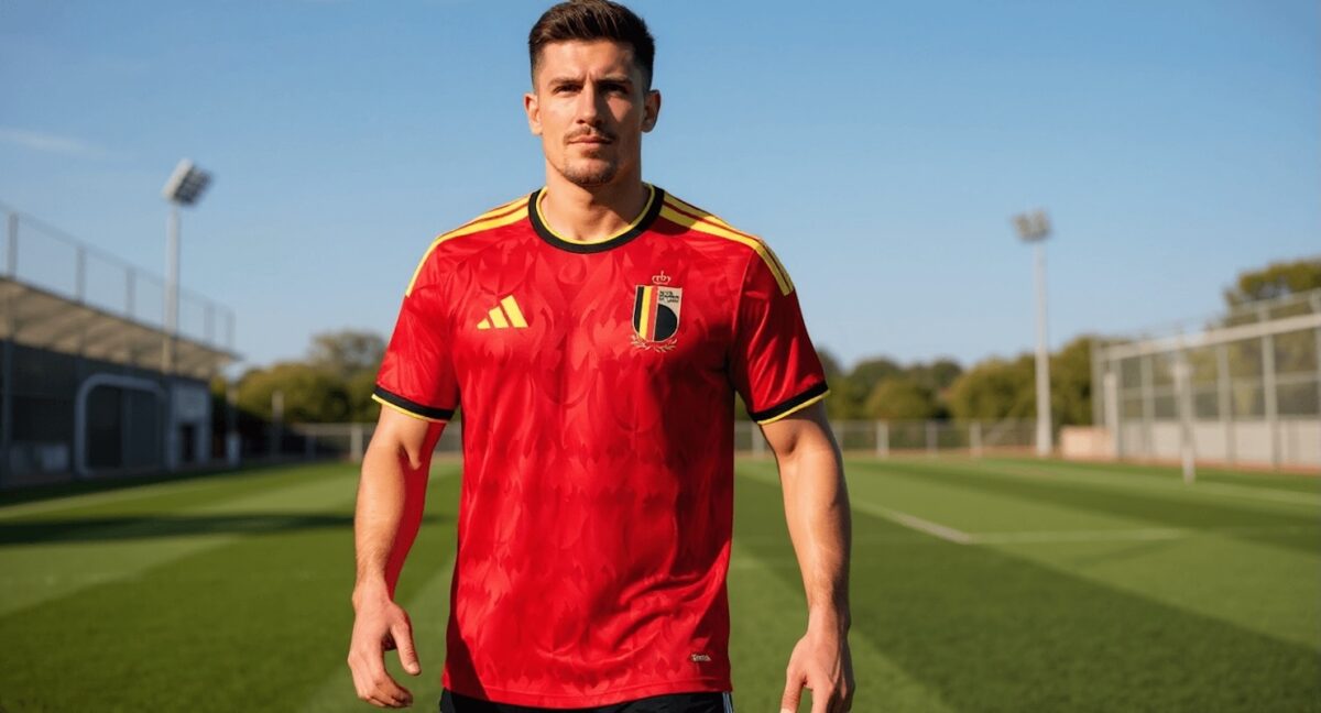 Maillots Belgique Coupe du Monde 2026 : tout savoir sur les tenues des ...
