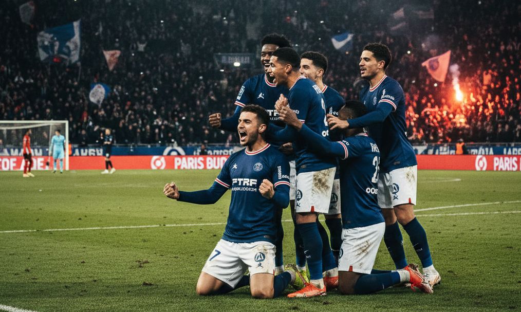 Paris FC arrache un 2–2 face à Marseille en Ligue 1