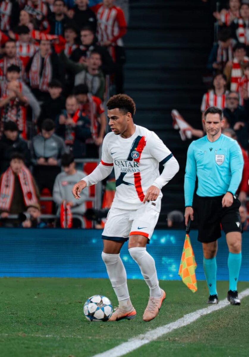 PSG : Désiré Doué en difficulté face à Rennes