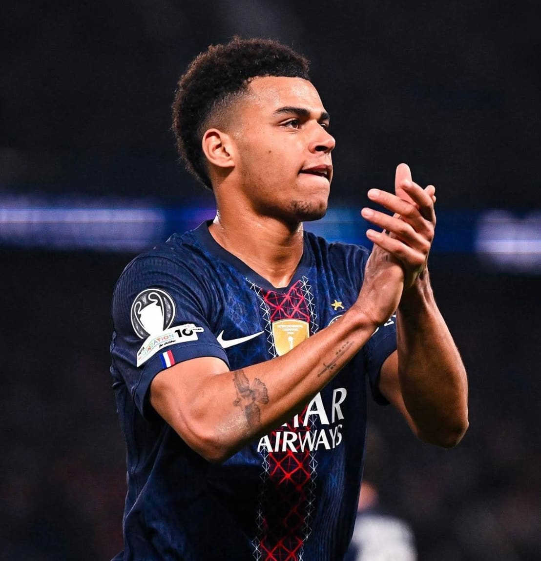 Le PSG rejette une offre de 100M€ pour Désiré Doué