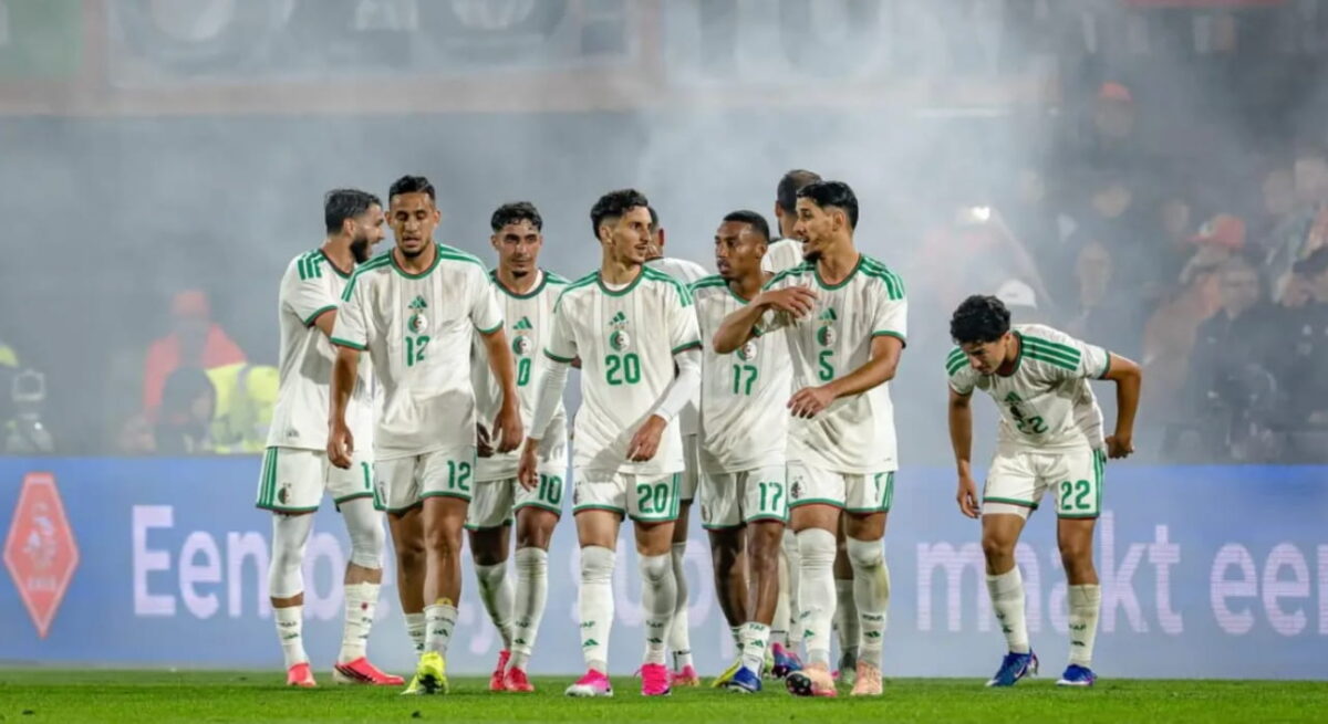 Algérie : un dernier match de préparation à huis clos avant la Coupe du ...